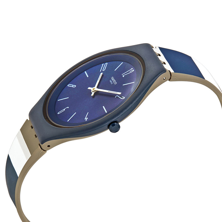 Swatch Skinkiss Blue Dial Men's Watch SVUN103 - Skin - Swatch - Watches ...