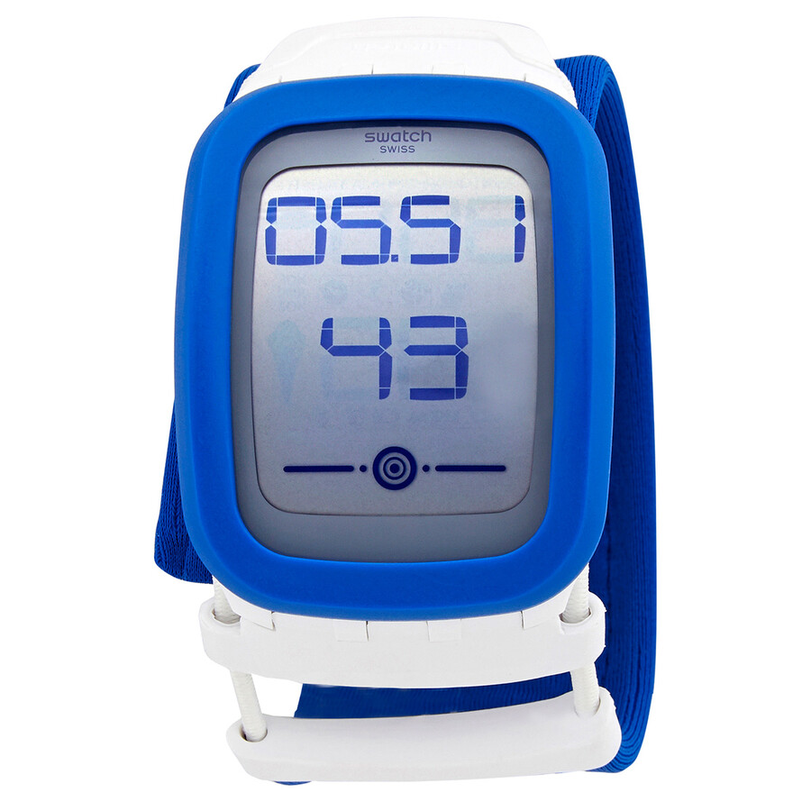 Swatch Skyzero L Alarm Unisex Watch SUVW102A 7610522330788 - Watches ...