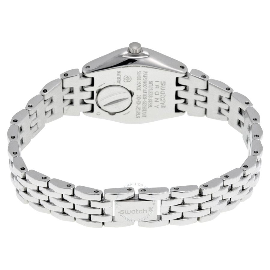 Swatch Sloane Blue Dial Stainless Steel Ladies Watch YSS288G - Irony ...