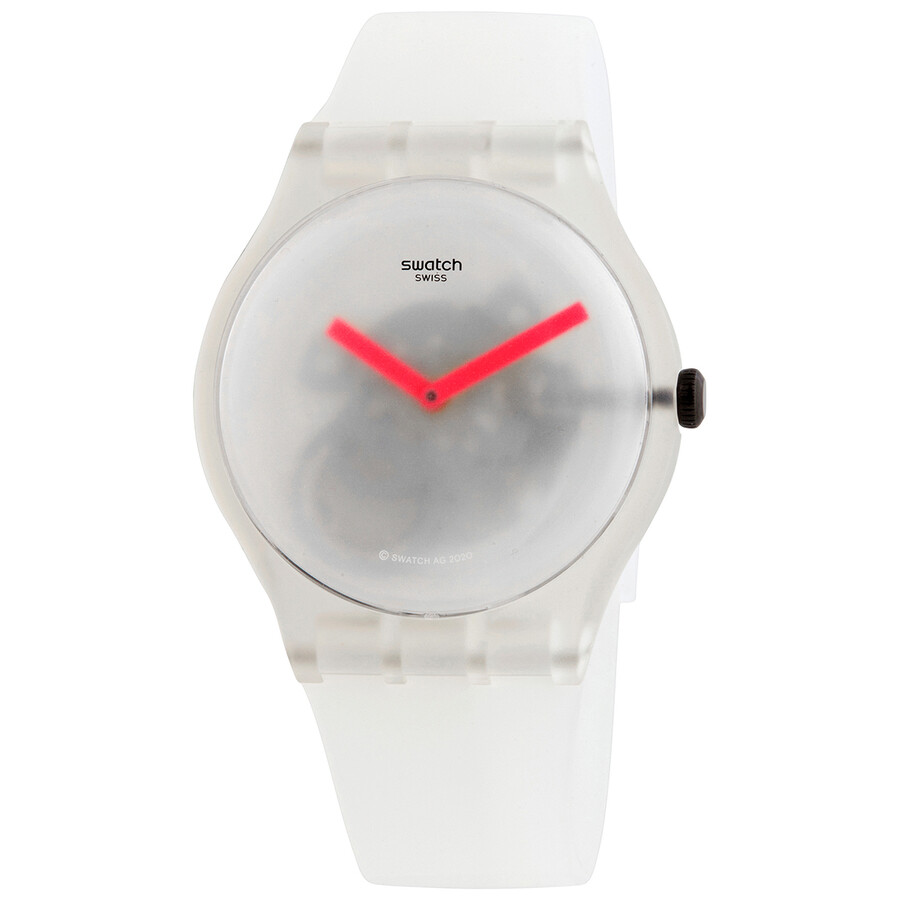 Swatch SNOW BLUR Quartz Unisex Watch SUOW172 7610522835818 - Watches ...