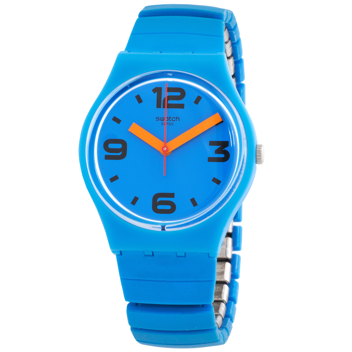 Swatch Swatch Quartz Blue Dial Ladies Watch GN251B 7610522767843 ...