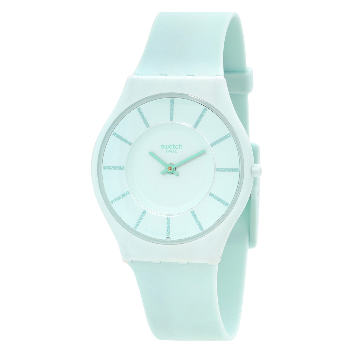Swatch The May Collection Green Dial Unisex Watch SS08G107 ...