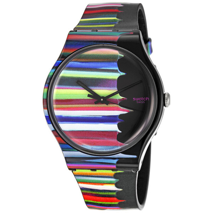 Swatch Time is Never Enough Unisex Watch SUOZ118 054362254113 - Swatch ...