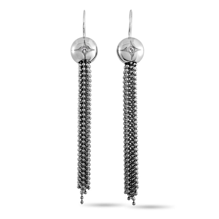 Swatch Trellisphere Stainless Steel Crystal Earrings JEM028-U ...