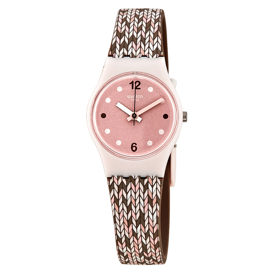 Swatch Trico'pink Light Pink Dial Ladies Watch LP151 7610522787872 ...