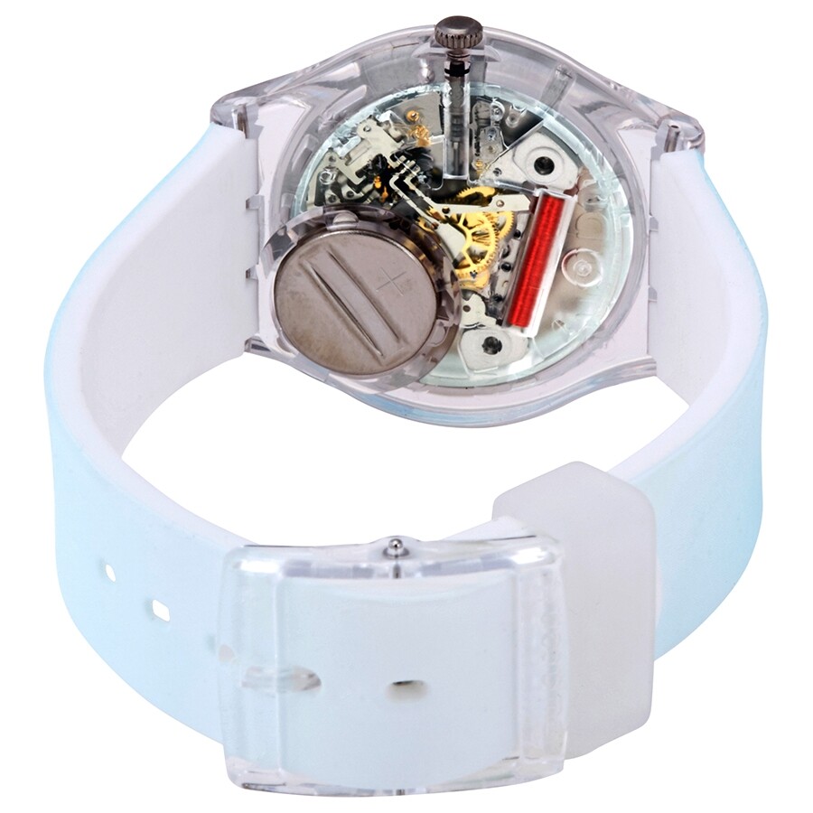 Swatch Ultraciel Quartz White Dial Ladies Watch GE713 - Originals ...
