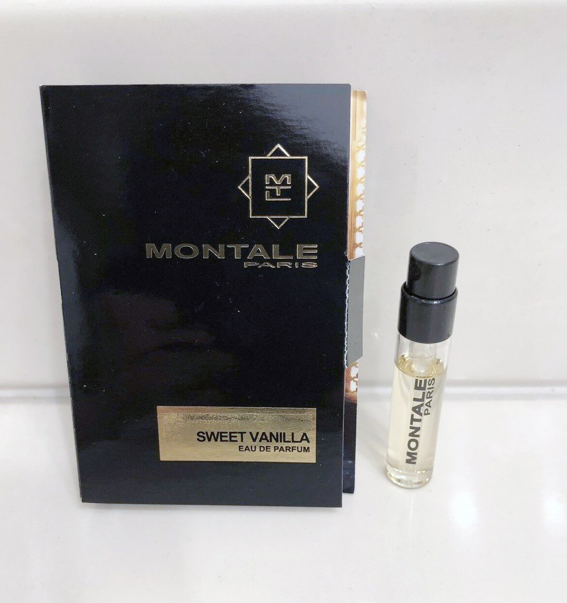 Montale Sweet Vanilla / Montale EDP Spray Vial 0.07 oz (2.0 ml) (u ...
