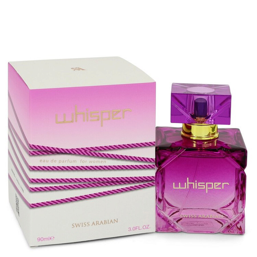 Swiss Arabian Ladies Whisper EDP Spray 3.0 oz Fragrances 6295124020292 ...