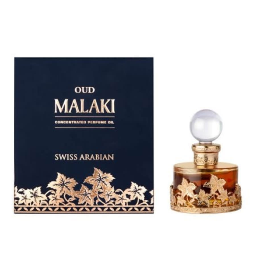 Swiss Arabian Men's Oud Malaki Perfume Oil 1.01 oz (Tester) Fragrances ...