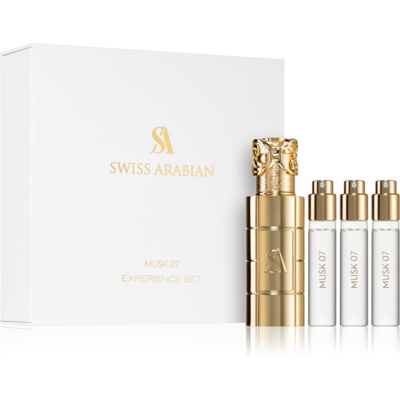 Swiss Arabian Musk 07 Gift Set Fragrances 6295124039379 - Fragrances ...