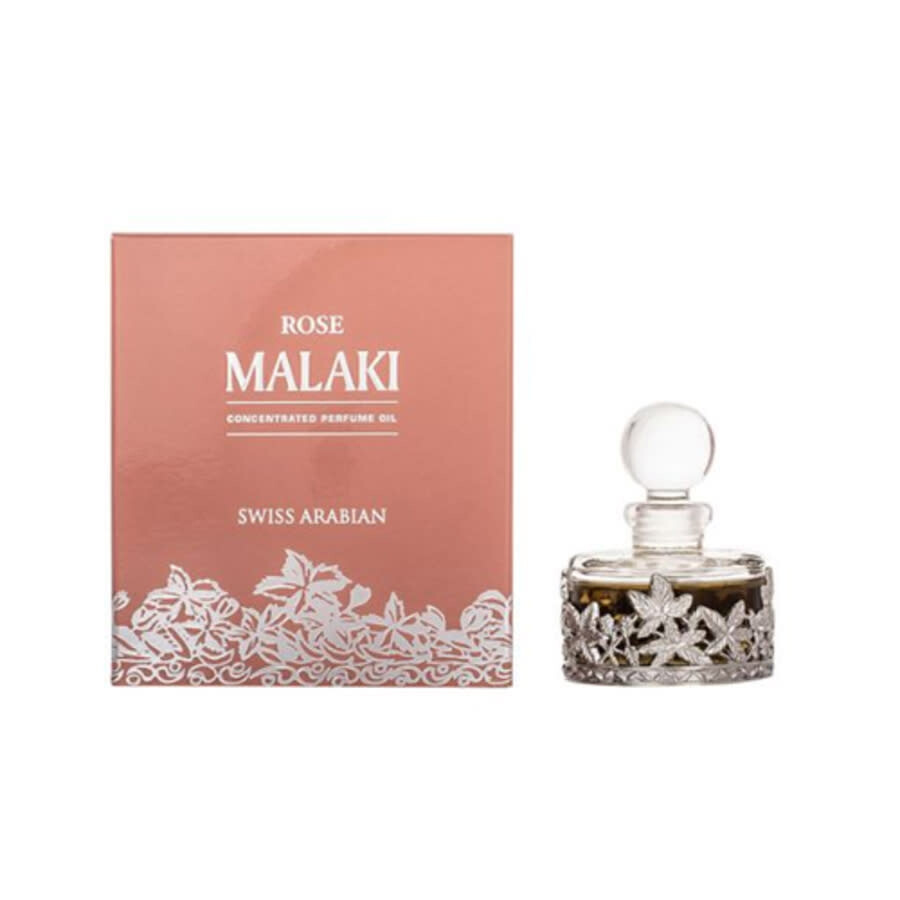 Swiss Arabian Rose Malaki Perfume Oil 0.84 oz Fragrances 6295124037634 ...