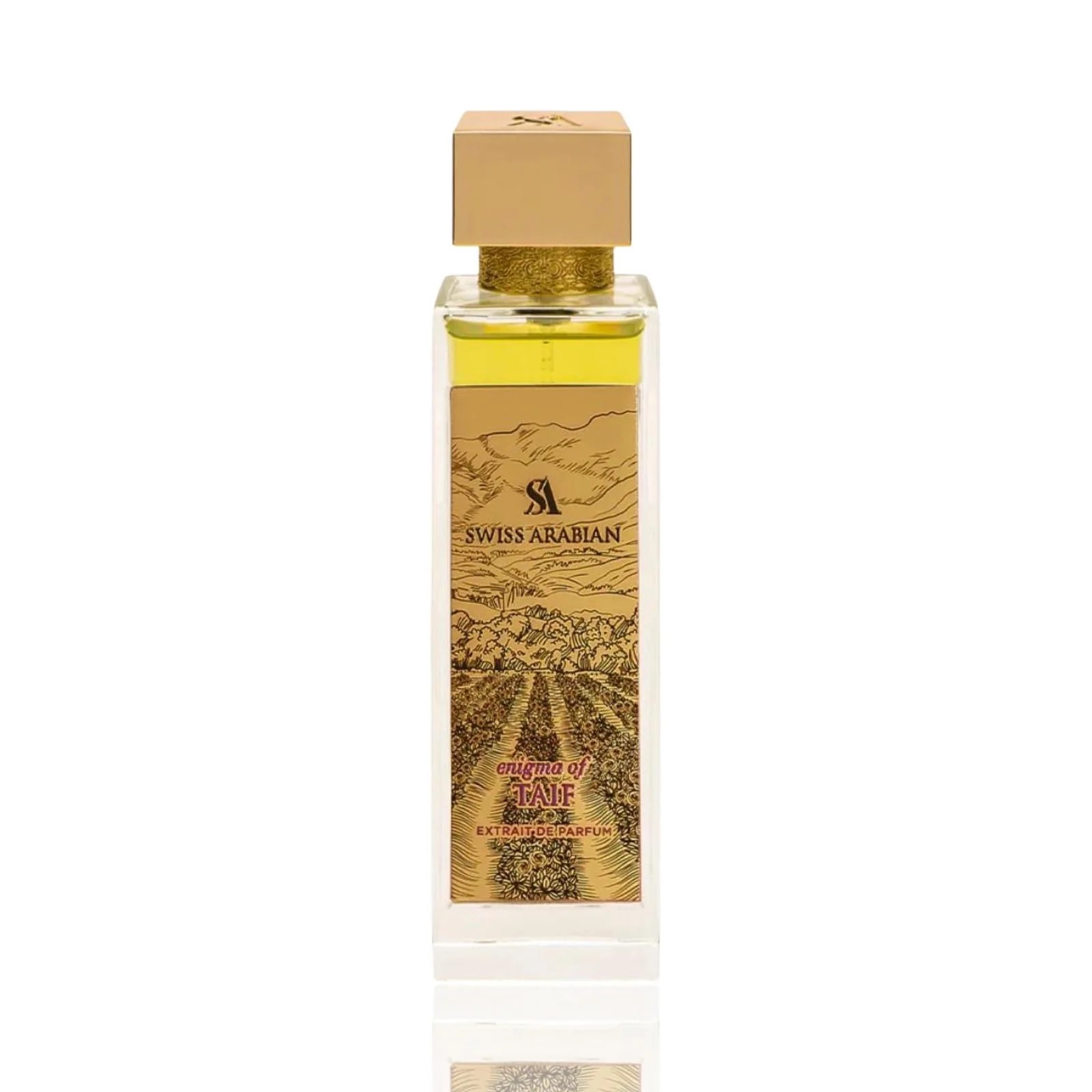 Swiss Arabian Unisex Enigma of Taif Extrait de Parfum Spray 3.4 oz ...