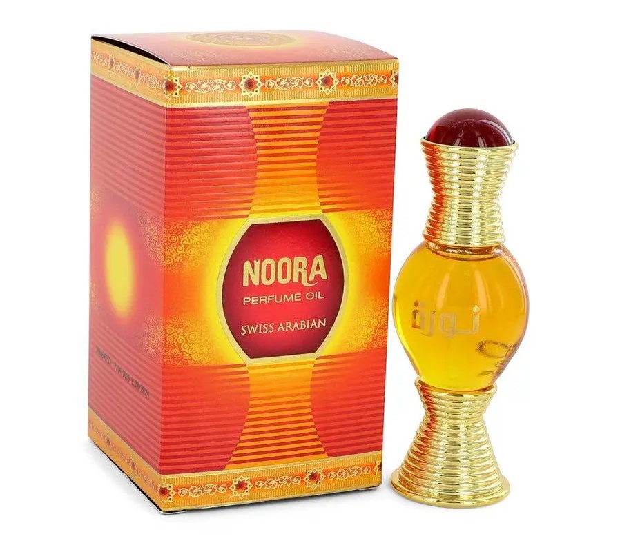 Swiss Arabian Unisex Noora Oil Perfume Oil 0.67 oz Fragrances ...