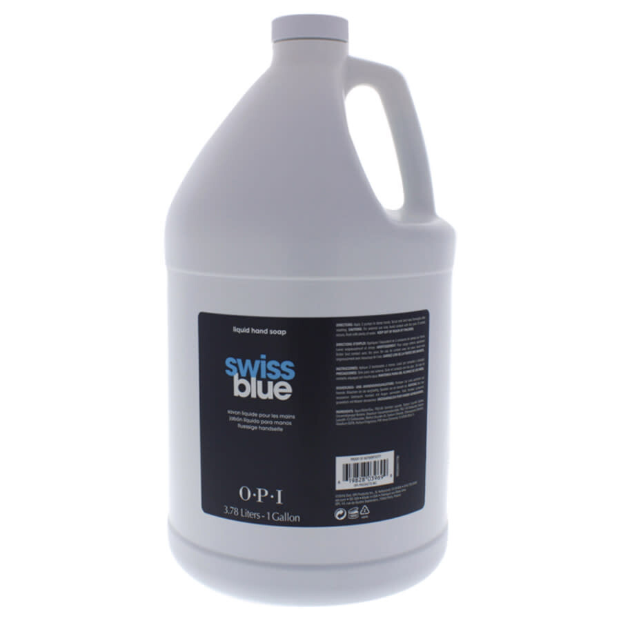 Opi Swiss Blue Liquid Hand Soap by OPI for Women - 1 Gallon Soap ...