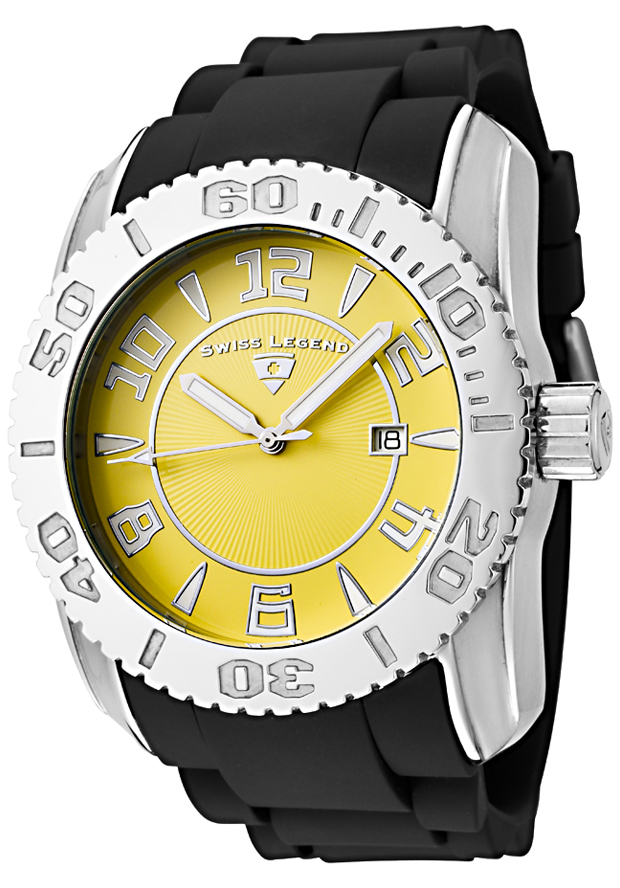 Swiss Legend Commander Men's Watch 20068-07 0722631030095 - Watches ...