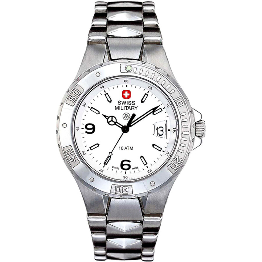 Swiss Military Hanowa Men's Peace Maker Watch 06-5022-04-001 ...