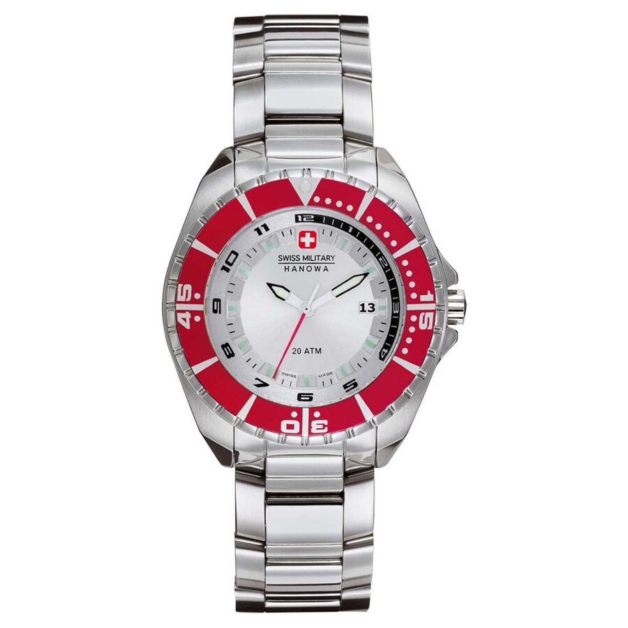 Swiss Military Sealander Ladies Watch 06-7095-04-001.04 M06-7095-04-001.04 0851877001054 ...