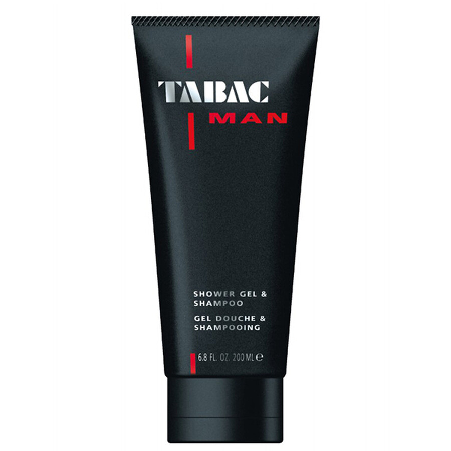 Tabac Men's Tabac Man Shampoo & S/Gel Gel 6.8 oz Bath & Body ...