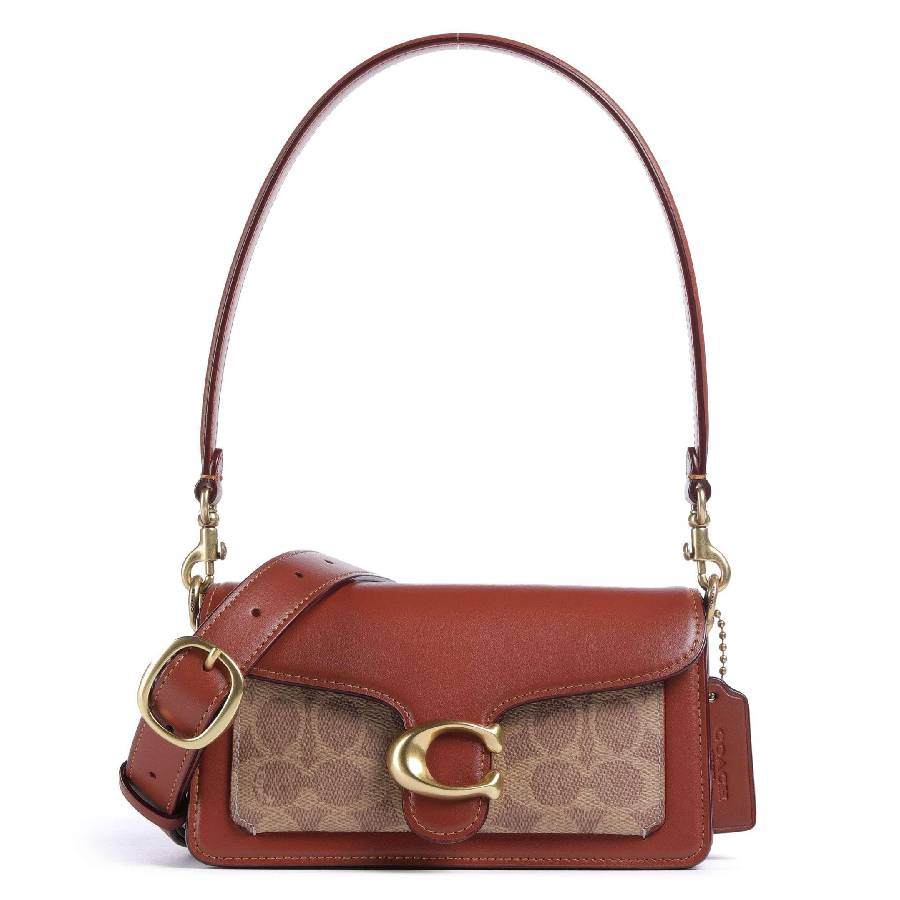 Coach Tabby 20 Signature Canvas Shoulder Bag CY200 B4NQ4 196395536245 ...