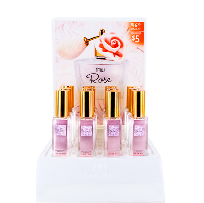 Dana Tabu Rose / Dana 12pc Set In Display Stand (w) 0046447154128 ...
