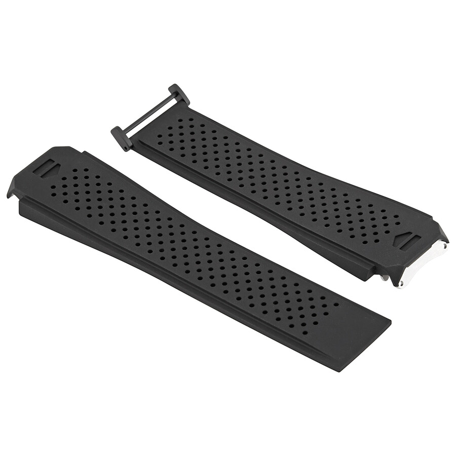 Tag Heuer 22 mm Rubber Watch Band 2FT6076 - Watch Accessories, Watch ...