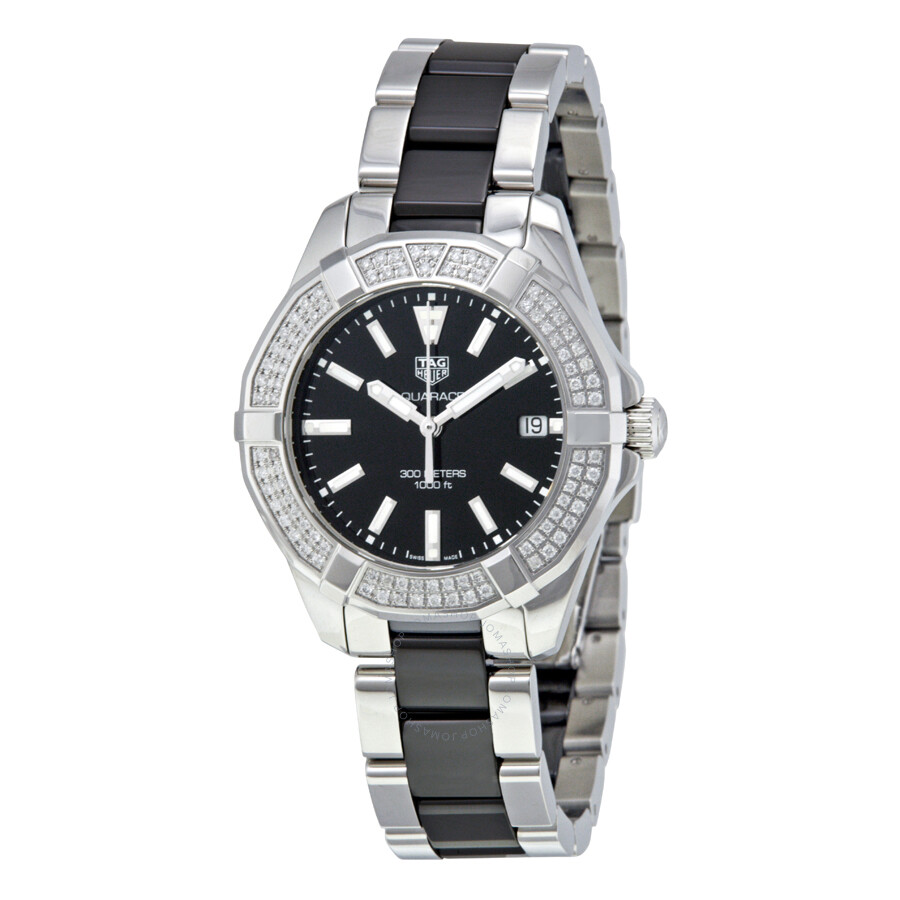 Tag Heuer Aquaracer Ladies Watch WAY131E.BA0913 - Aquaracer - Tag Heuer ... Tag Heuer Aquaracer Ladies Watch WAY131E.BA0913 - Aquaracer - Tag Heuer ...