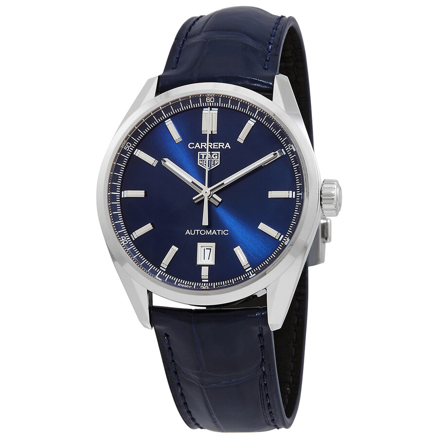 Tag Heuer Carrera Automatic Blue Dial Men's Watch WBN2112.FC6504 ...