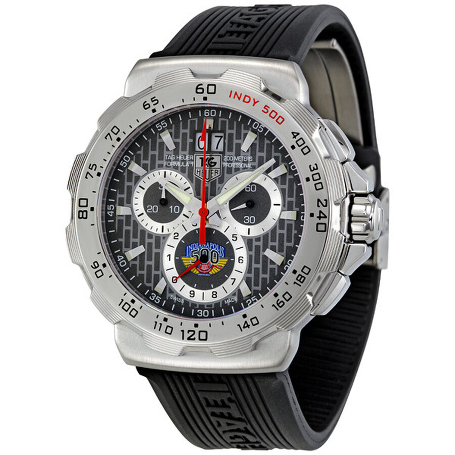 Tag Heuer Formula One Indy 500 Chronograph Stainless Steel Watch ...