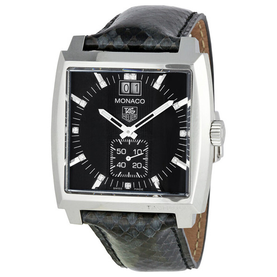 Tag Heuer Monaco Grande Ladies Watch WAW1310.FC6216 760643123909 ...