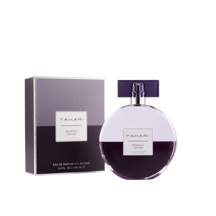 Tahari Parfums Ladies Midnight Orchid EDP Spray 3.4 oz Fragrances ...