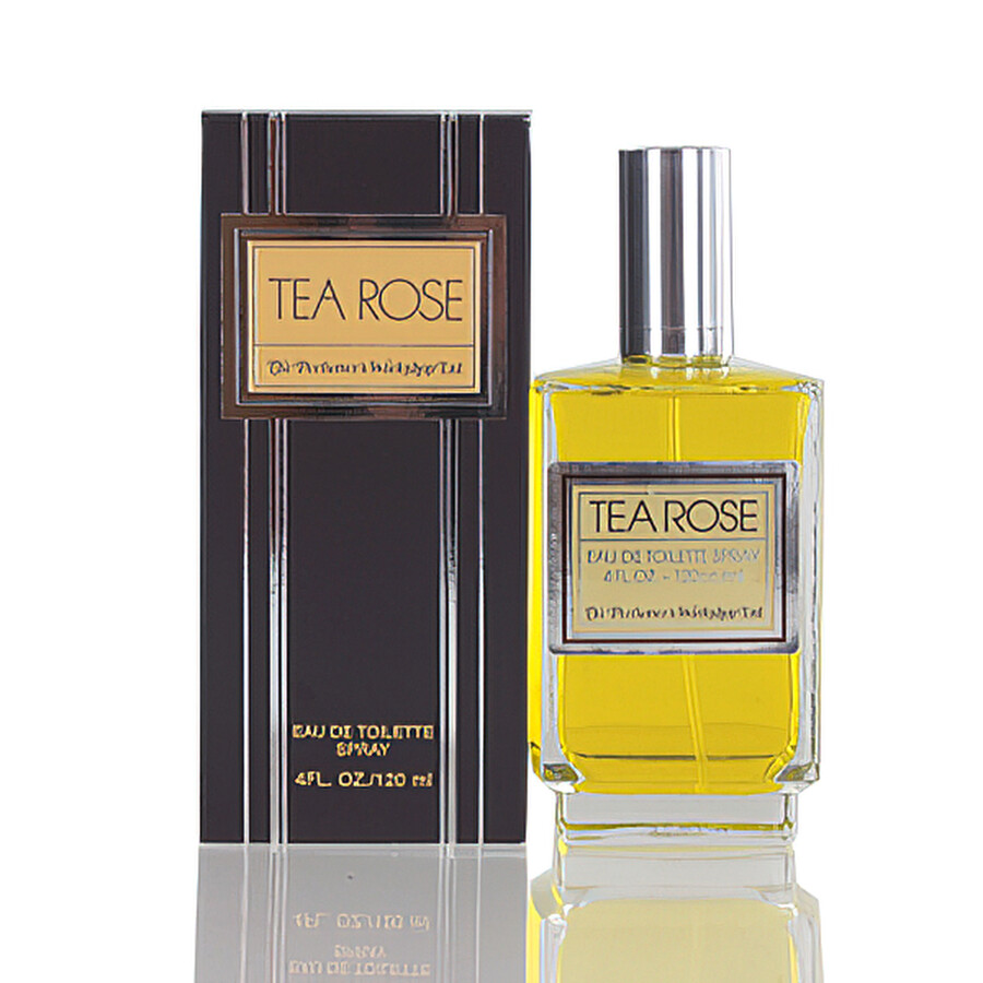 Perfumers Workshop Tea Rose by Perfumers Workshop EDT Spray 4.0 oz (w ...
