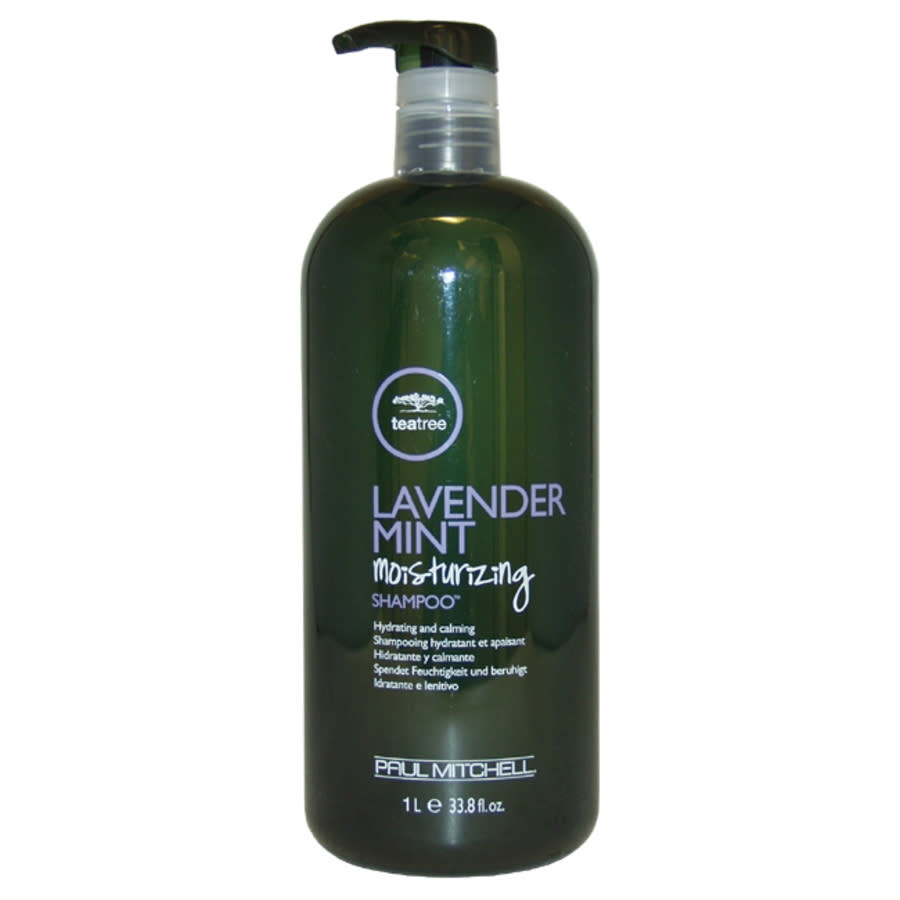 Paul Mitchell Tea Tree Lavender Mint Moisturizing Shampoo by Paul ...