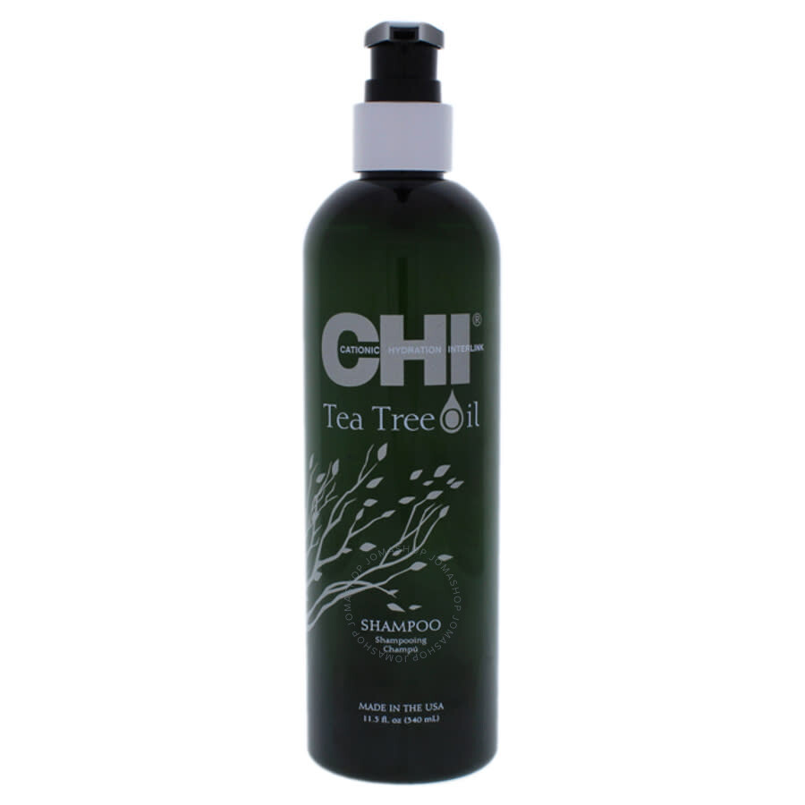 Chi Tea Tree Oil by CHI for Unisex - 12 oz Shampoo 633911762776 - Jomashop