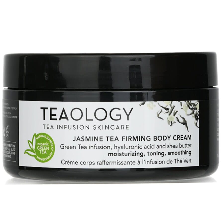 Teaology Jasmine Tea Firming Body Cream 10.1 oz Bath & Body ...