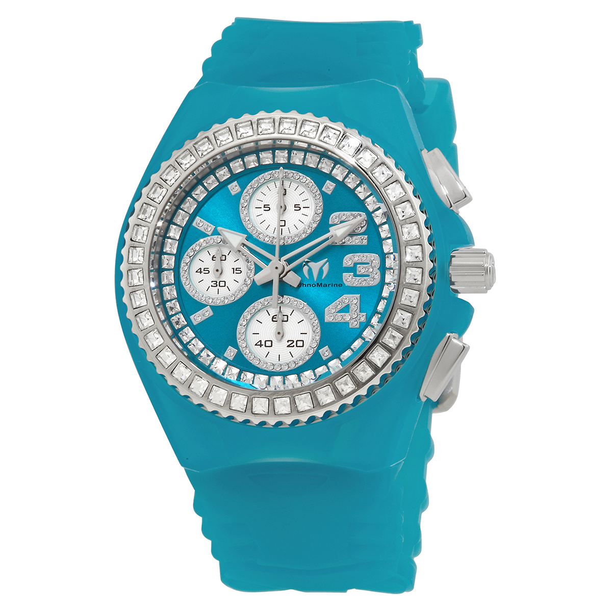 Technomarine Cruise Chronograph Quartz Crystal Ladies Watch TM-121194 ...