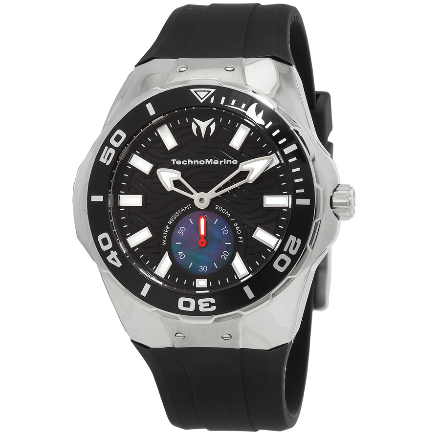 Technomarine Cruise Quartz Black Dial Men's Watch TM-120010 ...