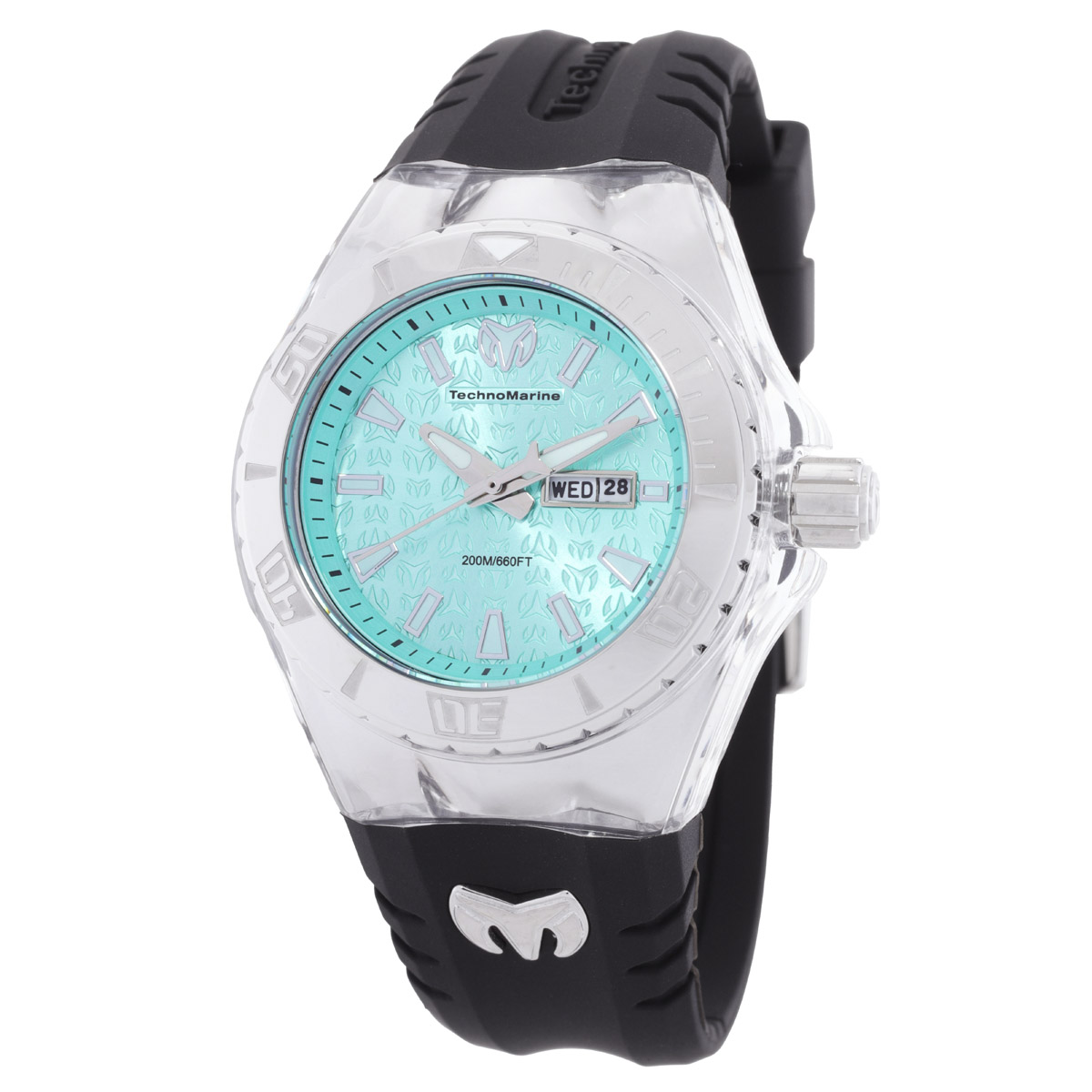 Technomarine Cruise Quartz Turquoise Dial Ladies Watch TM-122018 ...