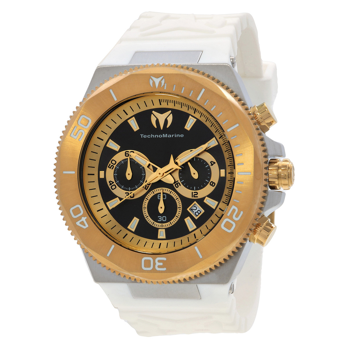 Technomarine Manta Chronograph GMT Quartz Men's Watch TM-224019 ...