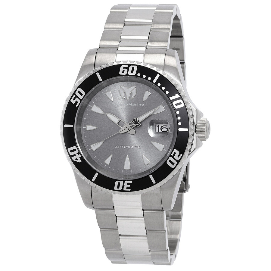 Mua Manta Collection Automatic Grey Dial Men's Watch TM-219067 chính ...