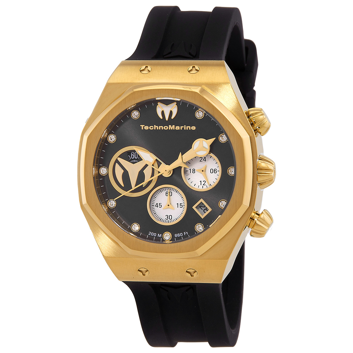 Technomarine Reef Chronograph GMT Quartz Unisex Watch TM-523007 ...