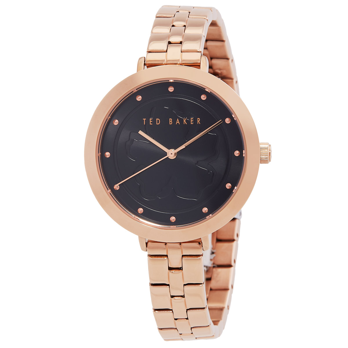 Ted Baker Ammy Iconic Quartz Black Dial Ladies Watch BKPAMS216 ...