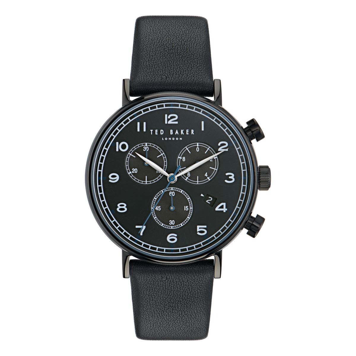 Ted Baker Barnett Backlight Chronograph Quartz Black Dial Men's Watch ...