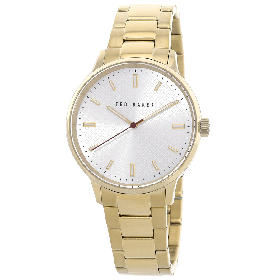 Ted Baker Classic Quartz Silver Dial Men's Watch BKPCSF114 194366142433 ...