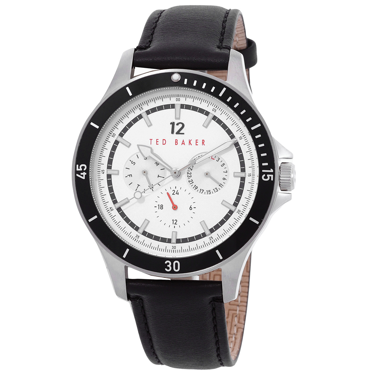Ted Baker Multifunction Quartz White Dial Men's Watch BKPNTF003 ...