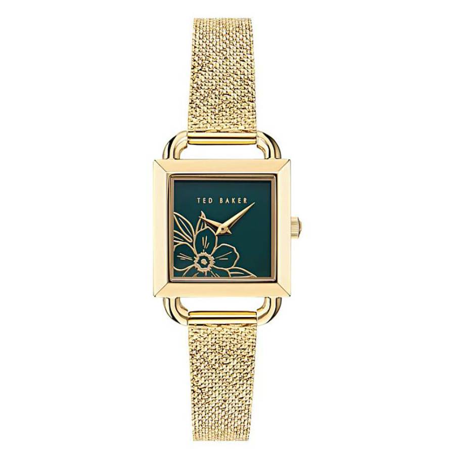 Ted Baker Taliah Quartz Green Dial Ladies Watch BKPTAS4079I - Watches ...