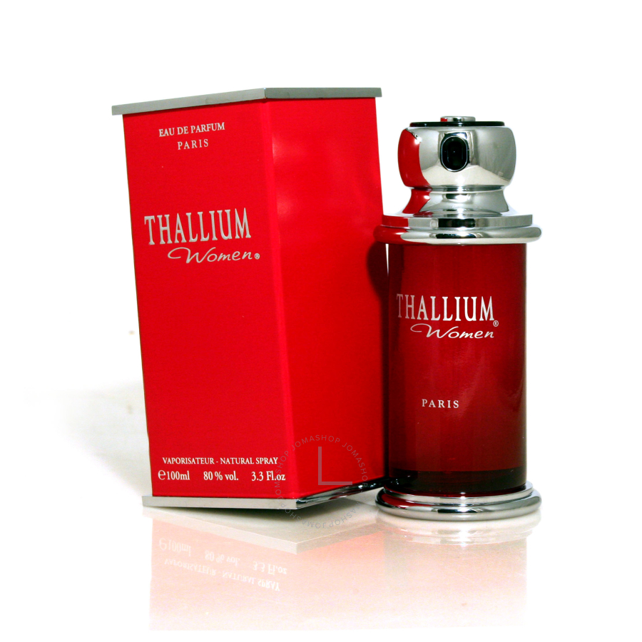 Jacques Evard Thallium/Jacques Evard Edp Spray 3.4 Oz (W) 3442151008974 ...