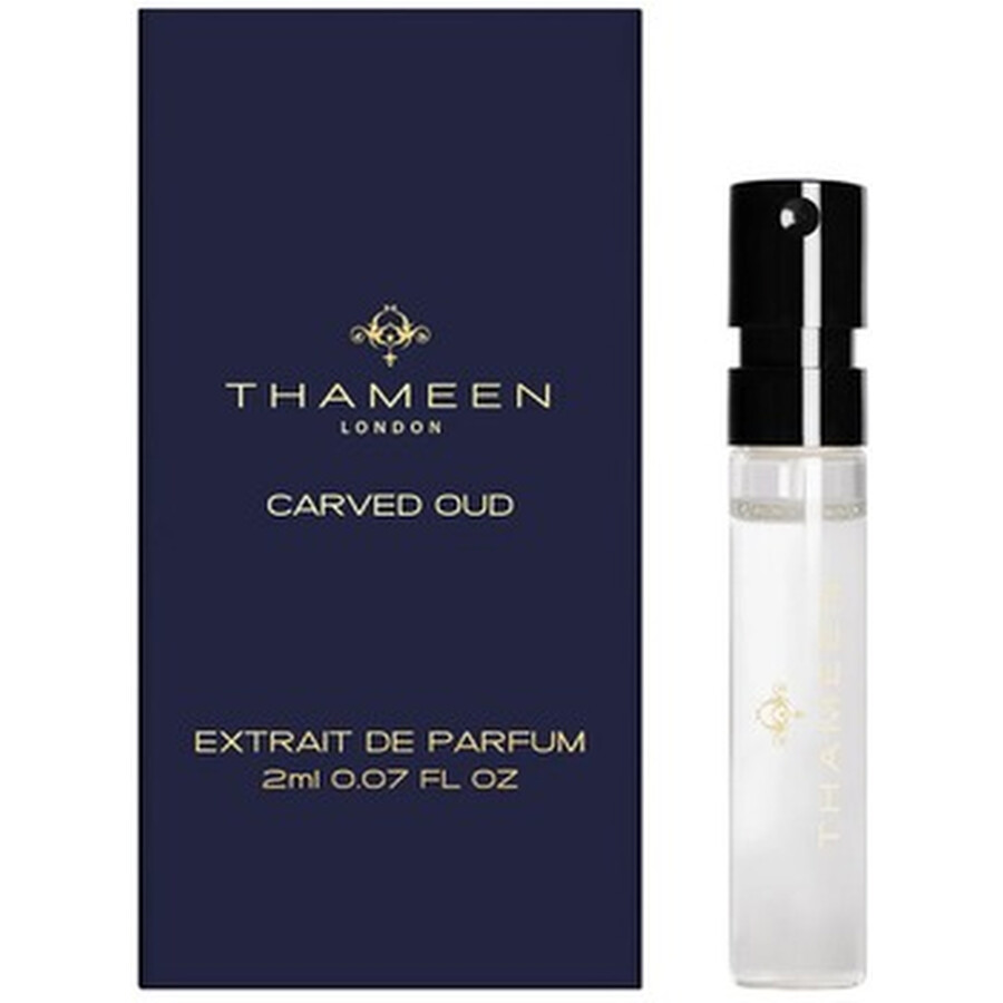 Thameen Unisex Carved Oud Extrait de Parfum Spray 0.06 oz Fragrances 5060905831937 - Fragrances ...