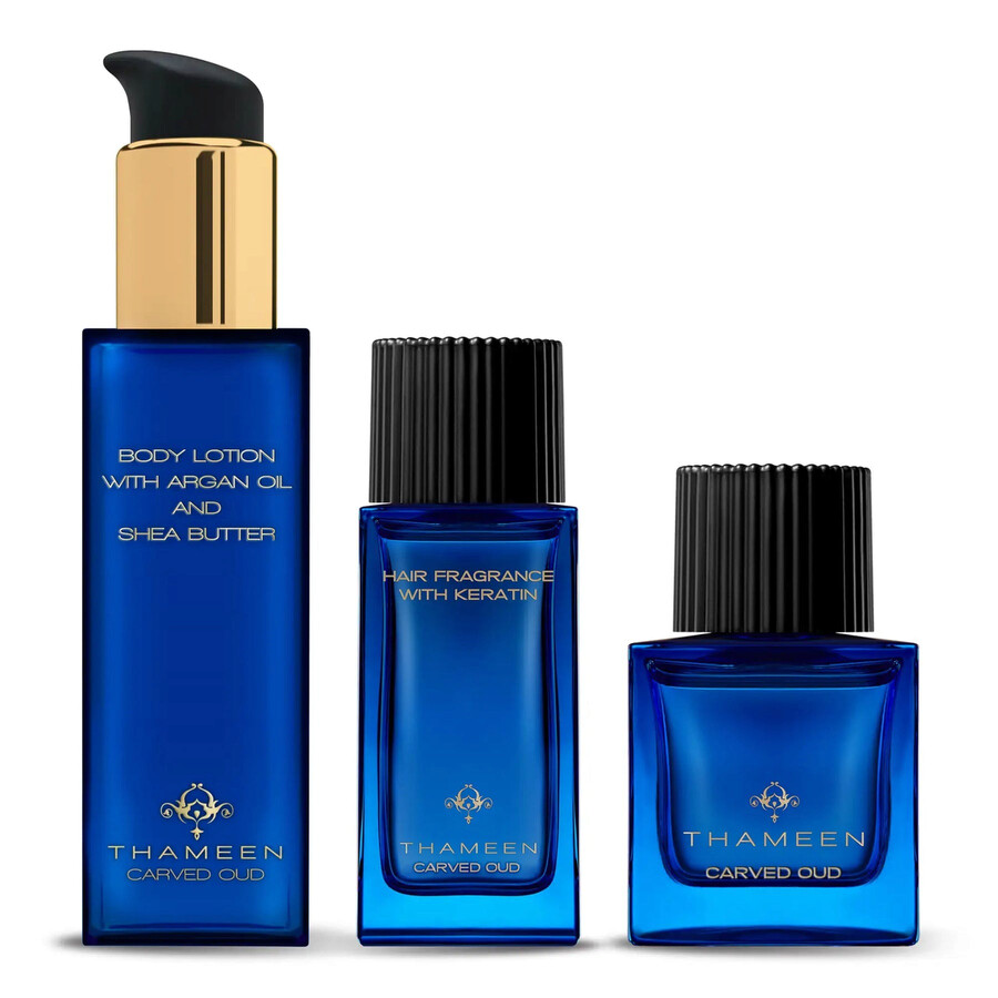 Thameen Unisex Carved Oud Gift Set Fragrances 724120146874 - Fragrances ...