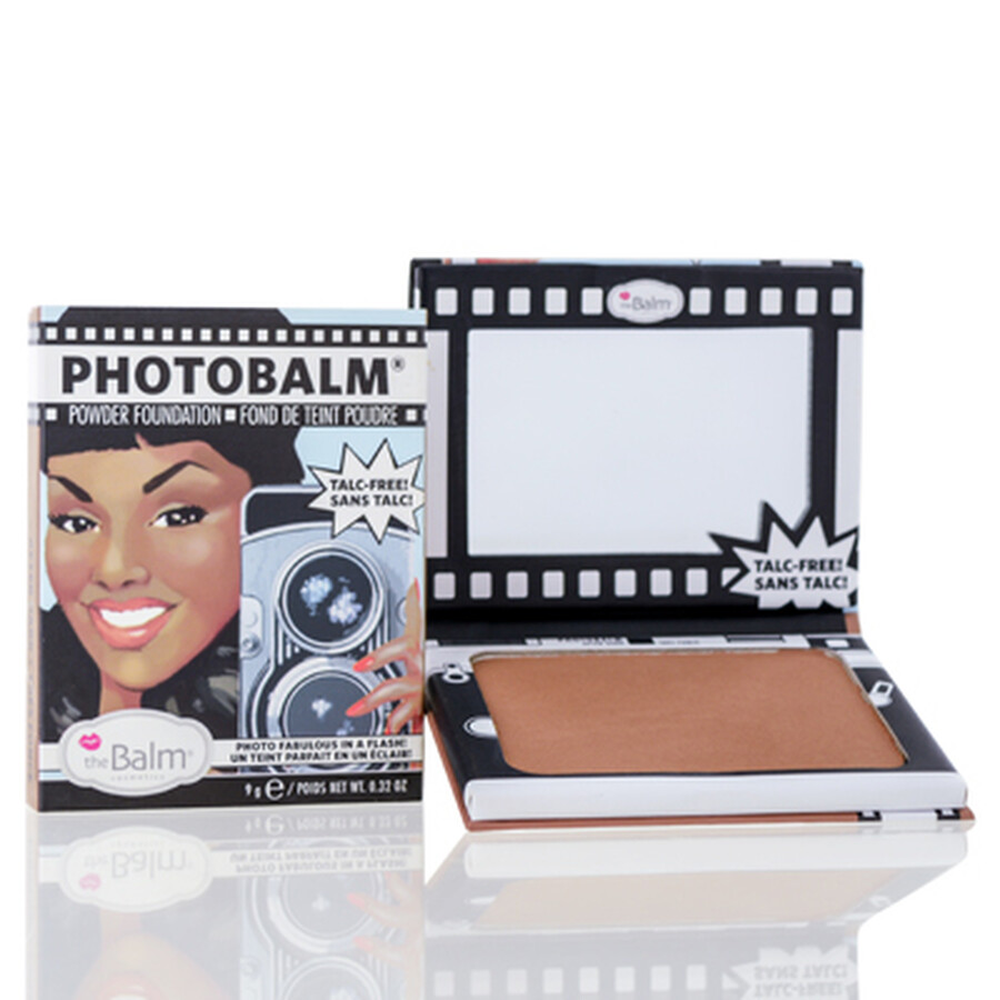 The Balm / Photobalm Powder Foundation After Dark 0.32 oz 681619809453 ...