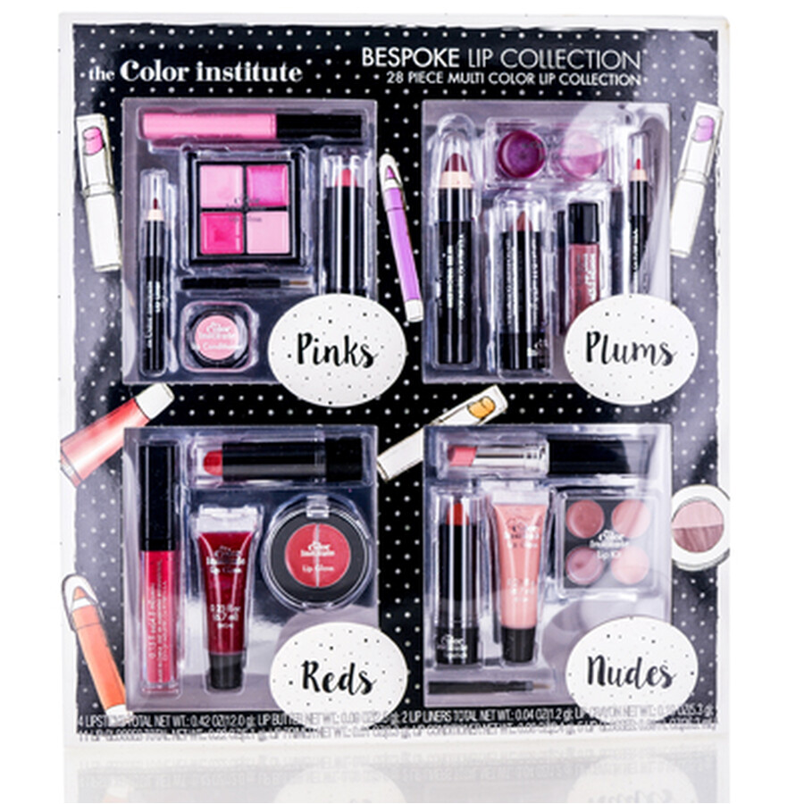 The Color Institute / Be Spoke Lip Collection Set 019333561492 - Jomashop